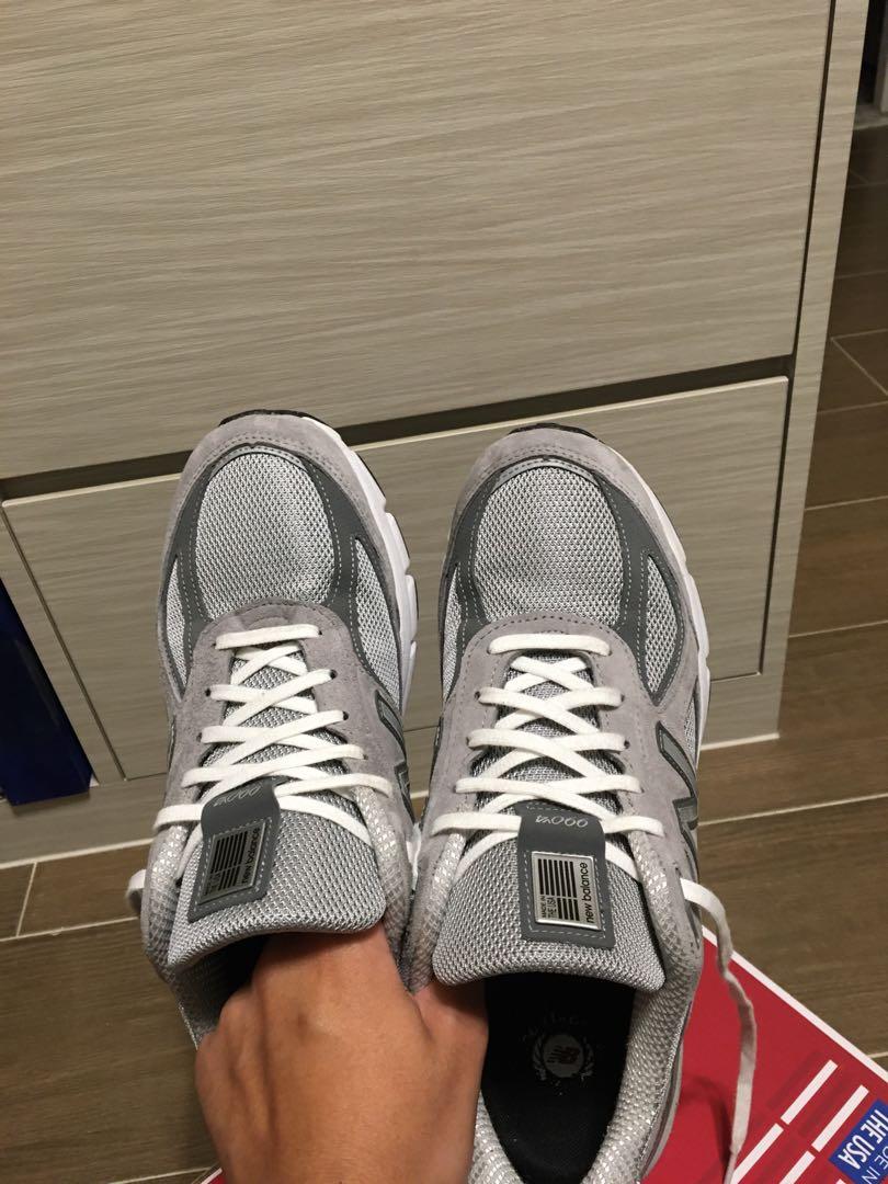 New Balance M990GL4, 男裝, 鞋, 波鞋 - Carousell