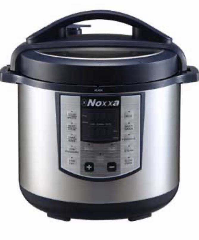 Noxxa Electric Multifunction Pressure Cooker by Amway, TV & Home ...