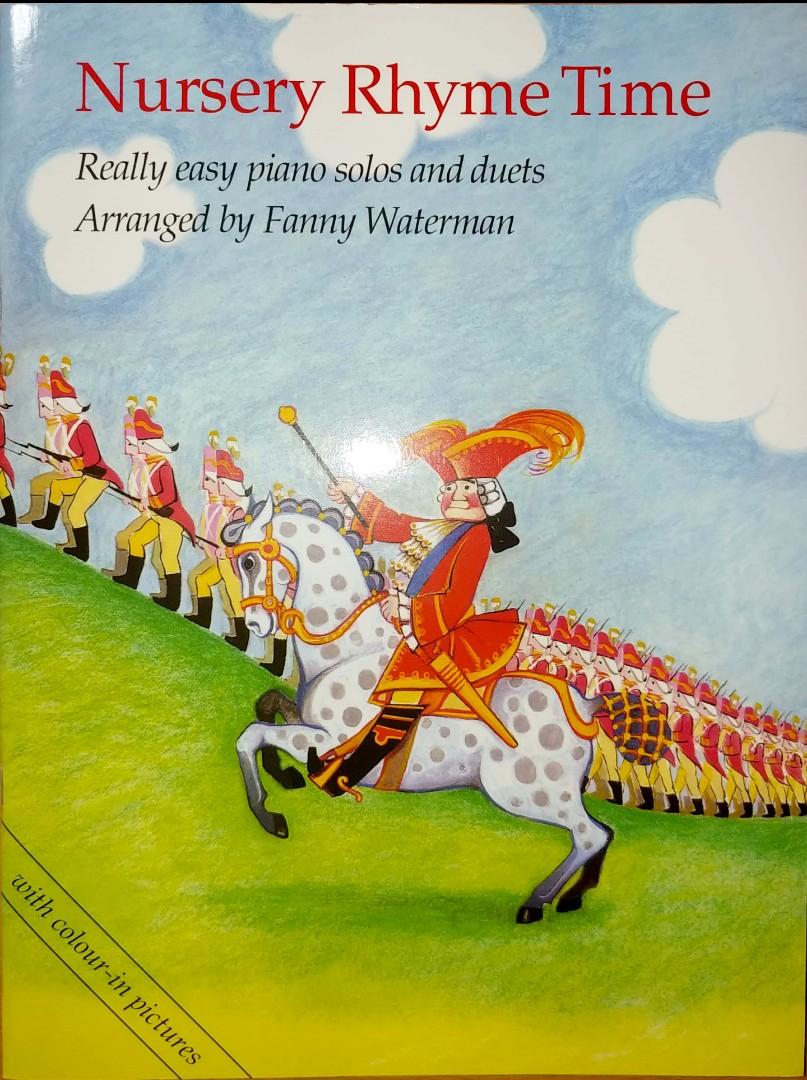 Nursery Rhyme Time, Hobbies & Toys, Books & Magazines, Assessment Books ...