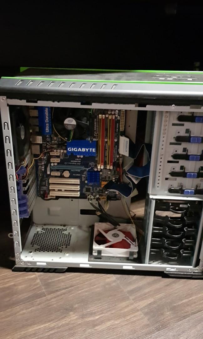 Nvidia Cooler Master Desktop Casing, Computers & Tech, Parts ...