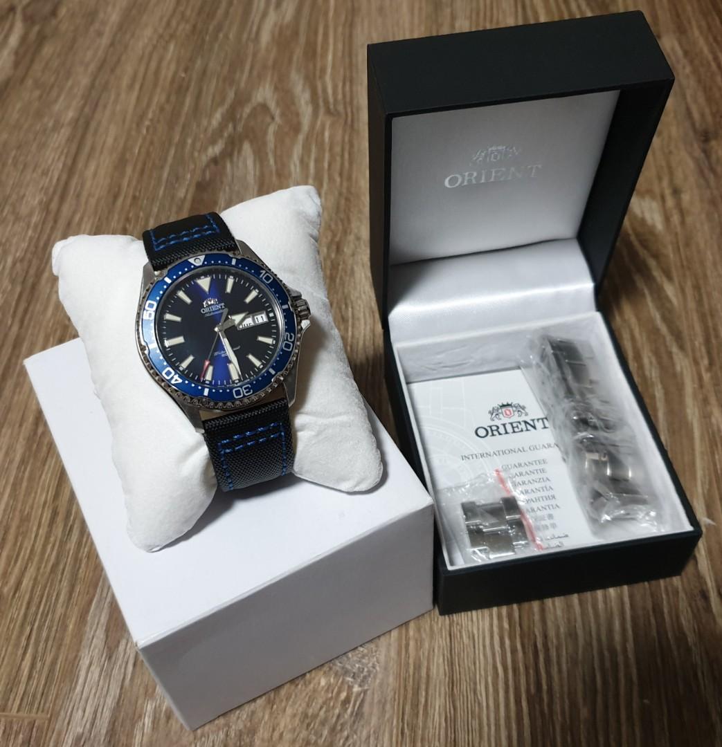 Orient Kamasu / Mako 3, Luxury, Watches on Carousell