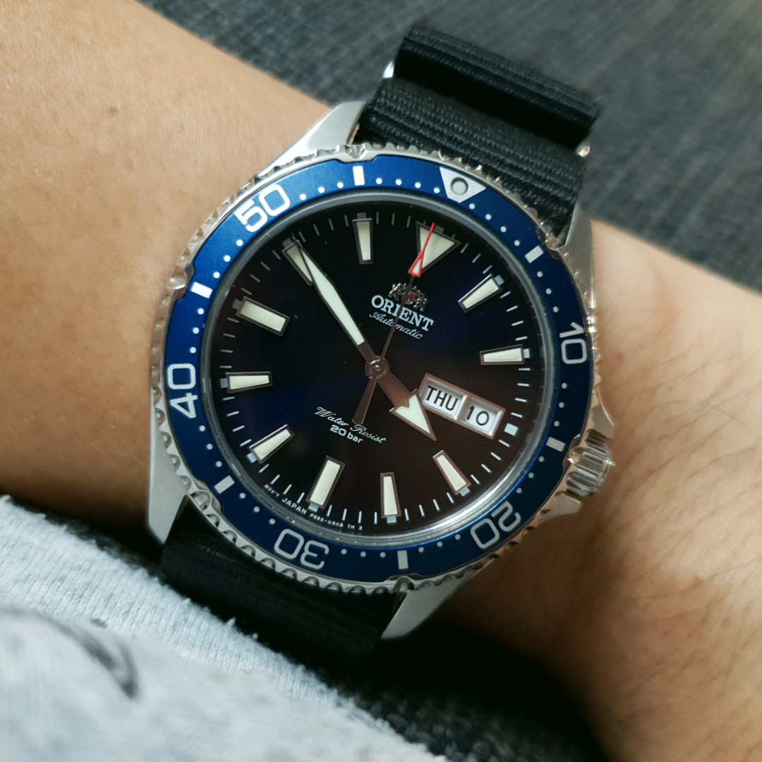 Orient Kamasu / Mako 3, Luxury, Watches on Carousell