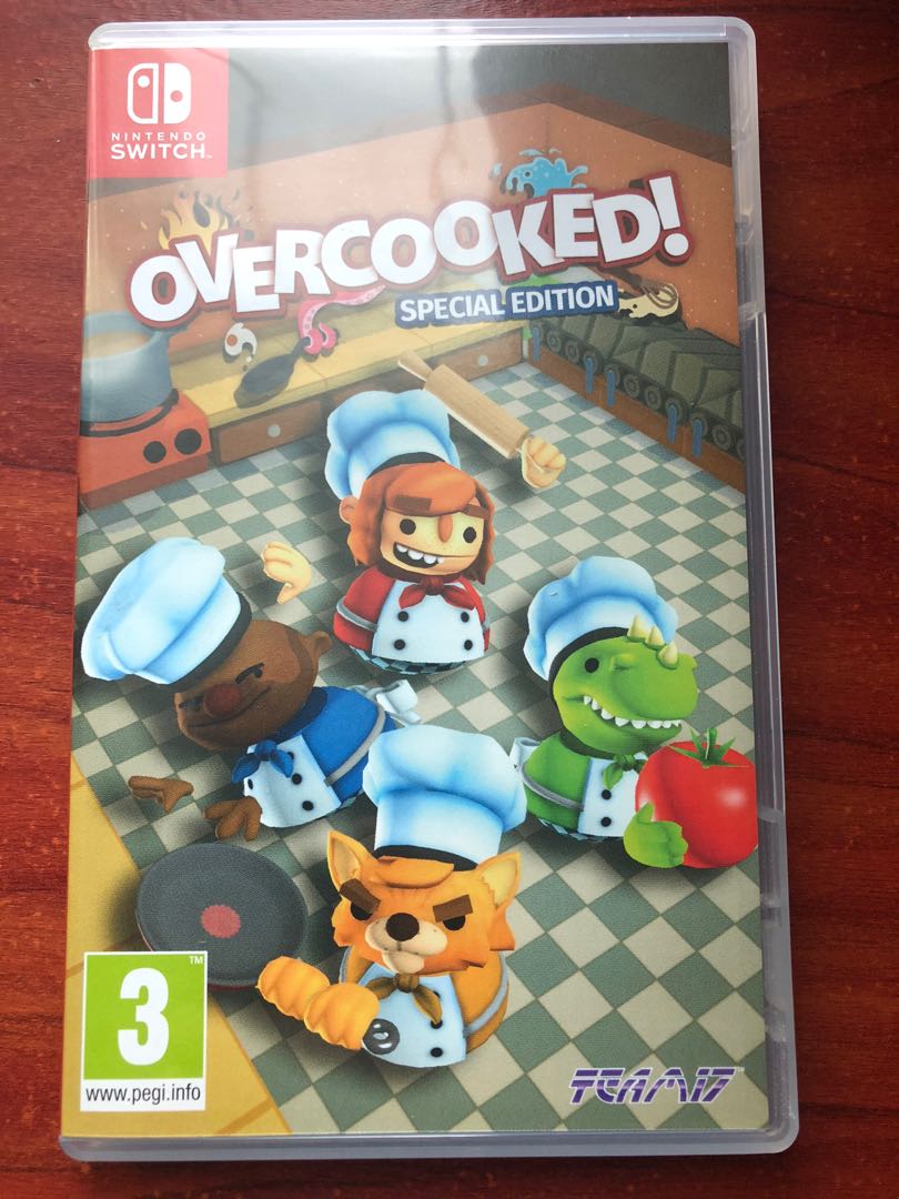 Overcooked Nintendo Switch game, Video Gaming, Video Games, Nintendo on ...