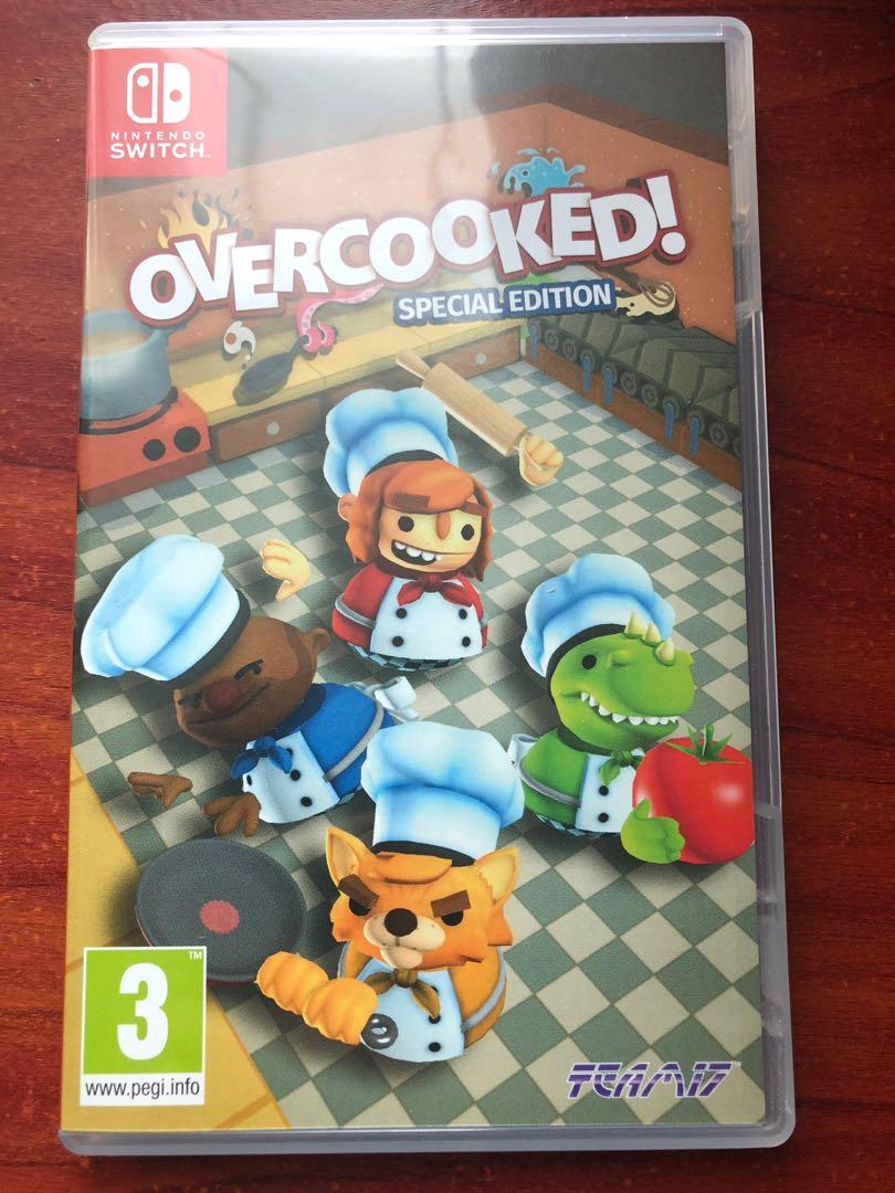 Overcooked Nintendo Switch game, Video Gaming, Video Games, Nintendo on ...