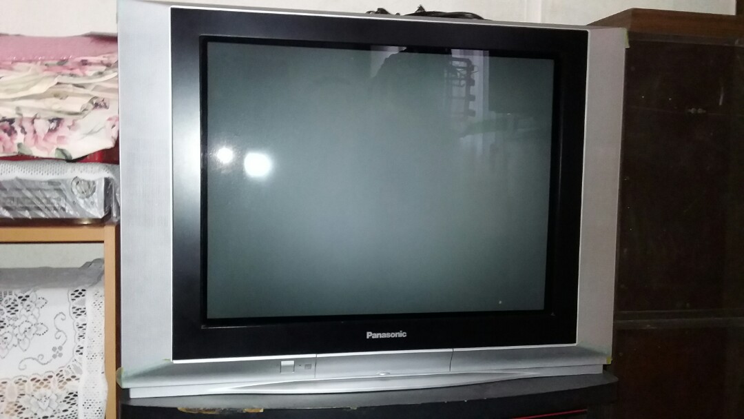Vintage Panasonic TV, TV & Home Appliances, TV & Entertainment, TV on ...