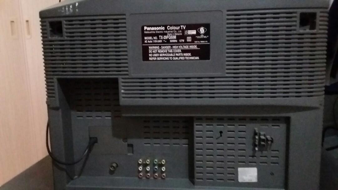 Vintage Panasonic TV, TV & Home Appliances, TV & Entertainment, TV on ...