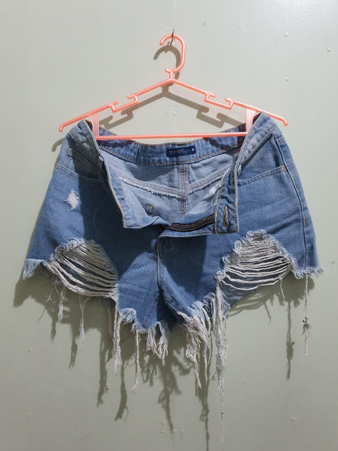 PENSHOPPE DENIM LAB SHORT, Women's Fashion, Bottoms, Other Bottoms on ...