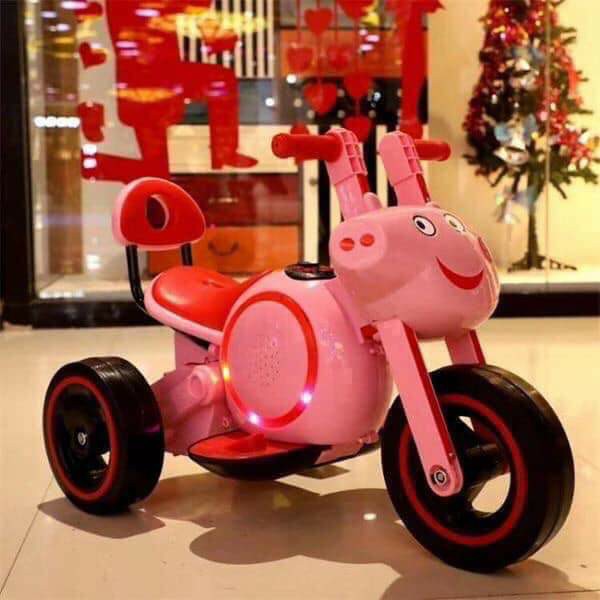 peppa pig motor rechargeable, Hobbies & Toys, Toys & Games on Carousell