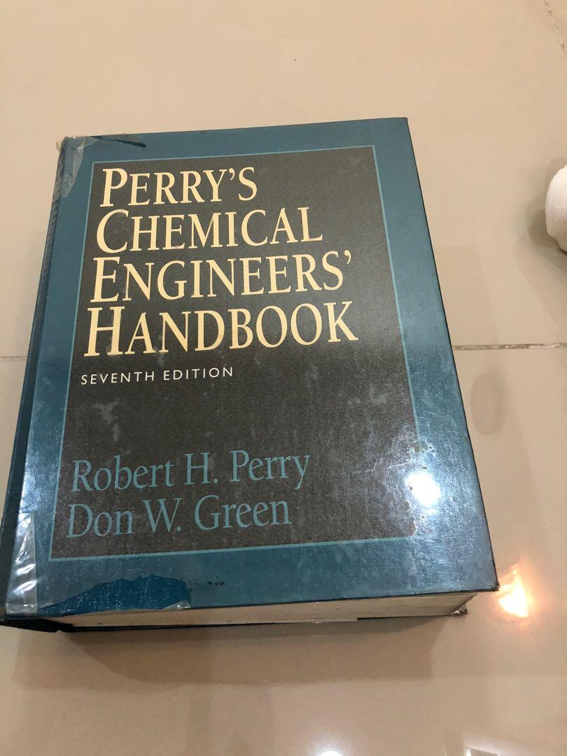 Perry’s chemical engineering handbook, Hobbies & Toys, Books ...