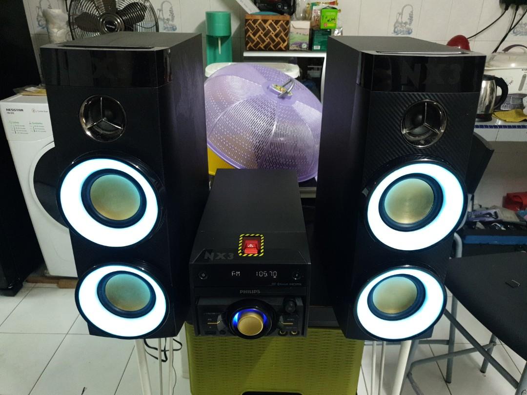 Philips ntrx300 stereo system, Audio, Portable Audio Accessories on ...