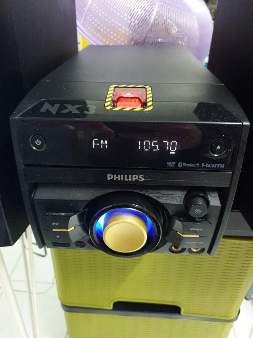 Philips ntrx300 stereo system, Audio, Portable Audio Accessories on ...