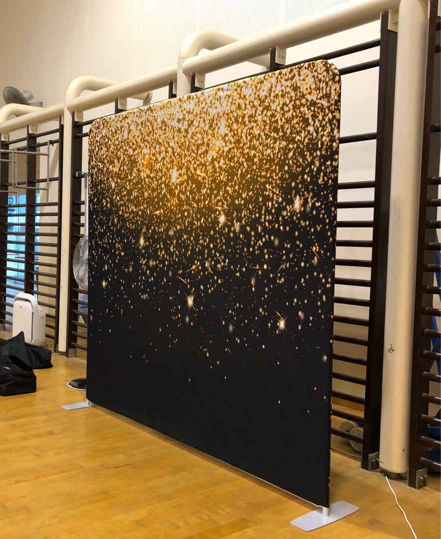 Photo Booth Backdrop + Frame Stand, Photography, Photography ...