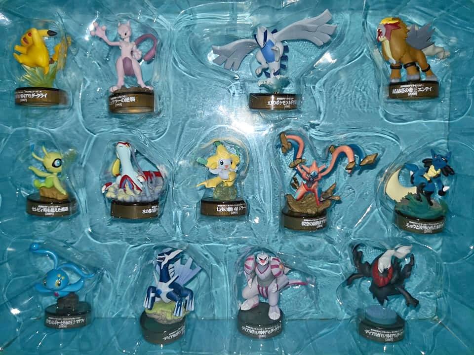 Pokemon Rare 13 Pieces Set Vintage with Original Box Packaging, Hobbies ...
