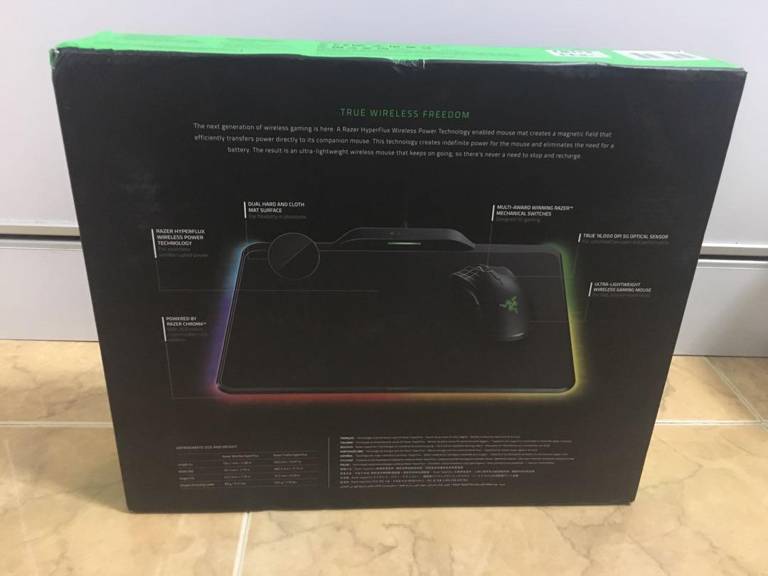Razer Mamba + Firefly Hyperflux, Video Gaming, Gaming Accessories ...