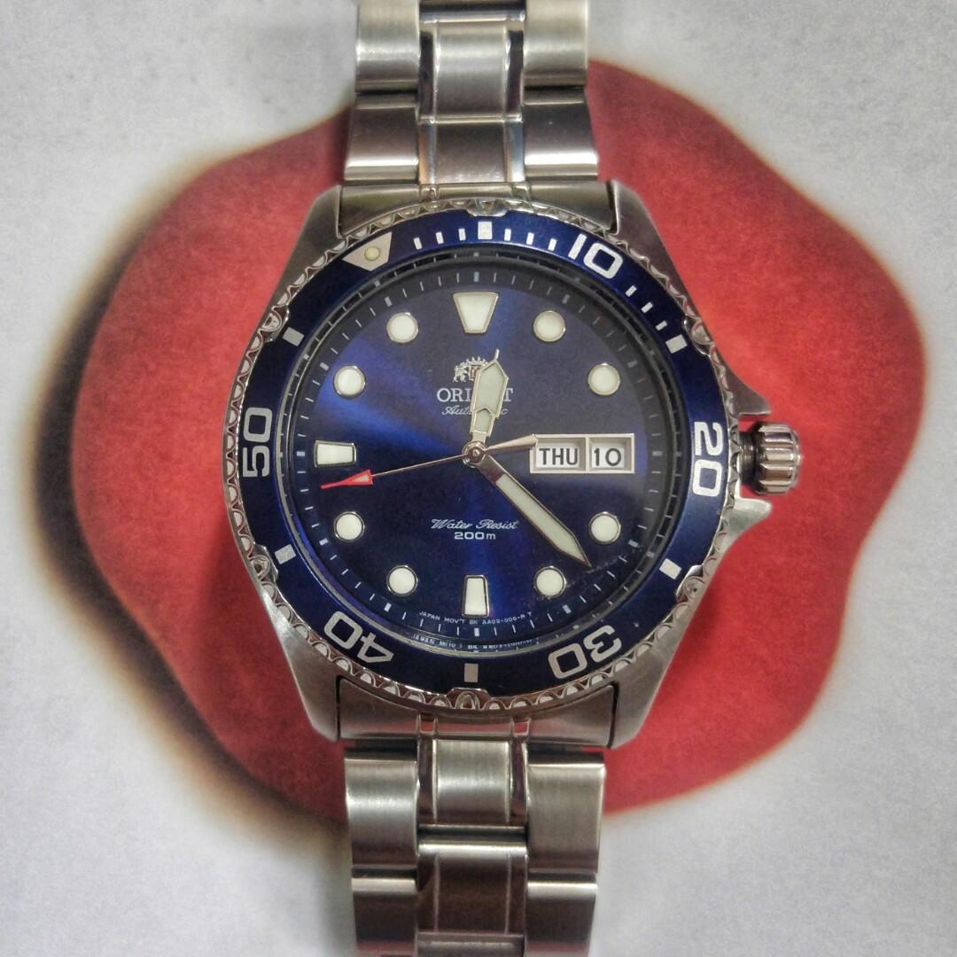 Red line - Orient Ray 2 Ray ii Blue, Mobile Phones & Gadgets, Wearables ...