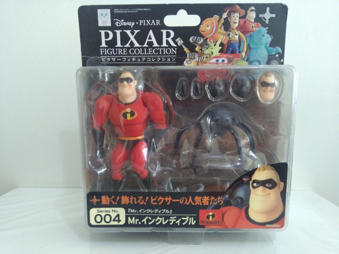 Revoltech Disney The Incredibles Mr. Incredible, Hobbies & Toys, Toys ...