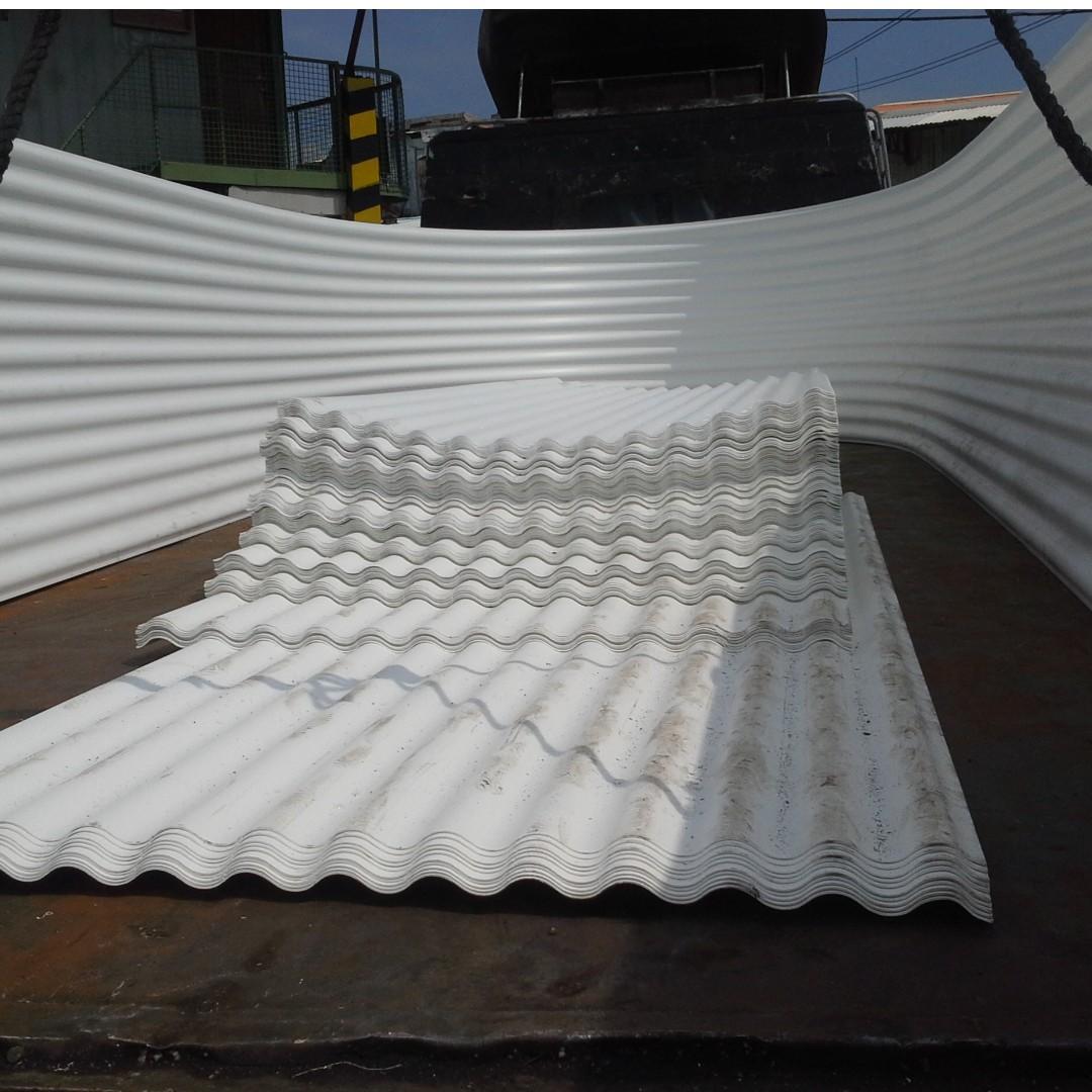 Rib Type Roof Homogeneous color, Commercial & Industrial, Construction ...