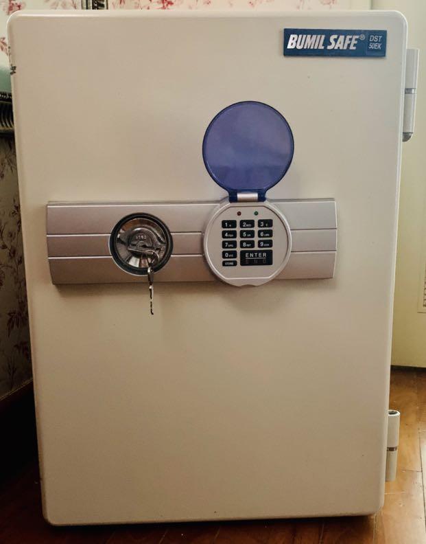 Savco Bumil Electronic Digital Lock DS-50EK Key and Combination Fire ...