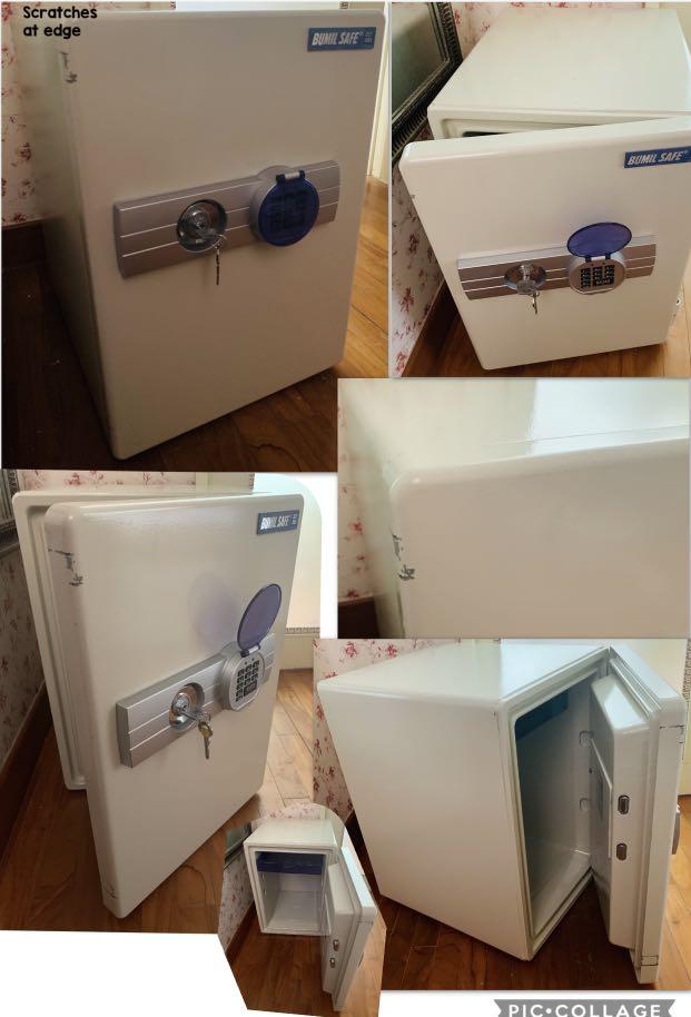 Savco Bumil Electronic Digital Lock DS-50EK Key and Combination Fire ...