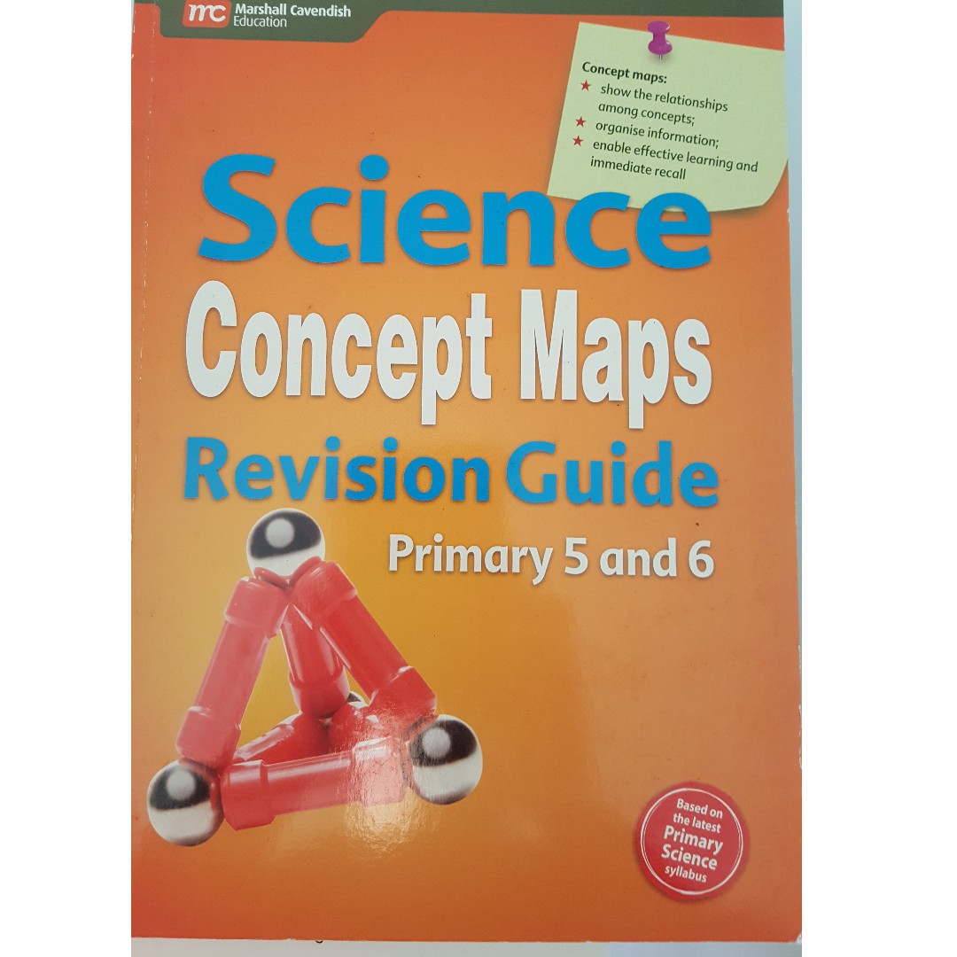 Science Concept Maps Revision Guide P5 & P6 PSLE, Hobbies & Toys, Books ...