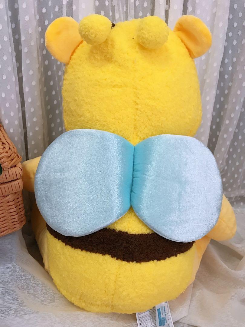 SEGA Prize Disney Winnie The Pooh Red Cheek Honey Bee Style Plushie ...