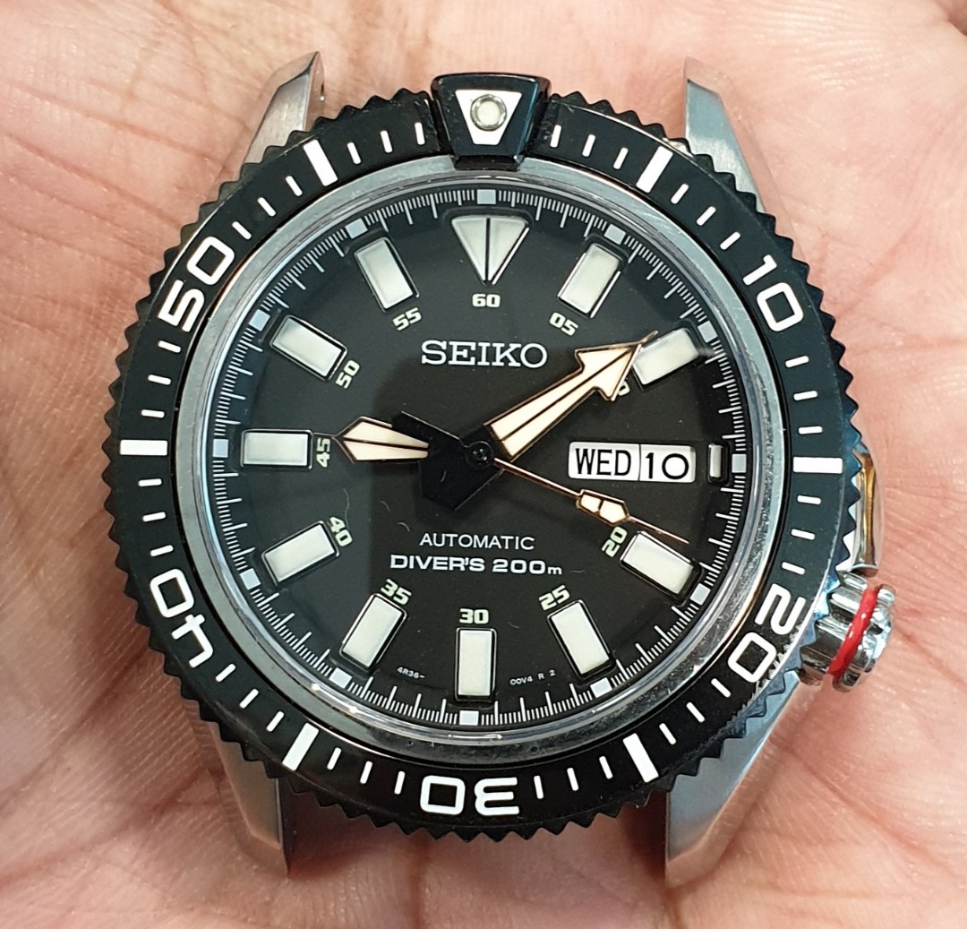 Seiko Mod parts watch, Men's Fashion, Watches & Accessories, Watches on ...