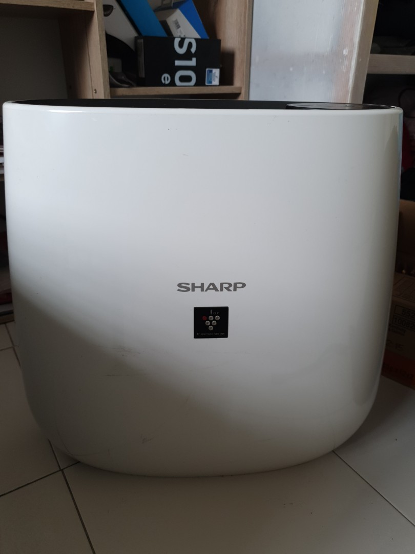 Sharp air purifier FP-J30L-B, TV & Home Appliances, Kitchen Appliances ...