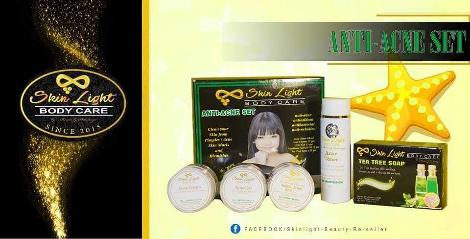 Skinlight Rejuvenating Set, Beauty & Personal Care, Face, Face Care on ...