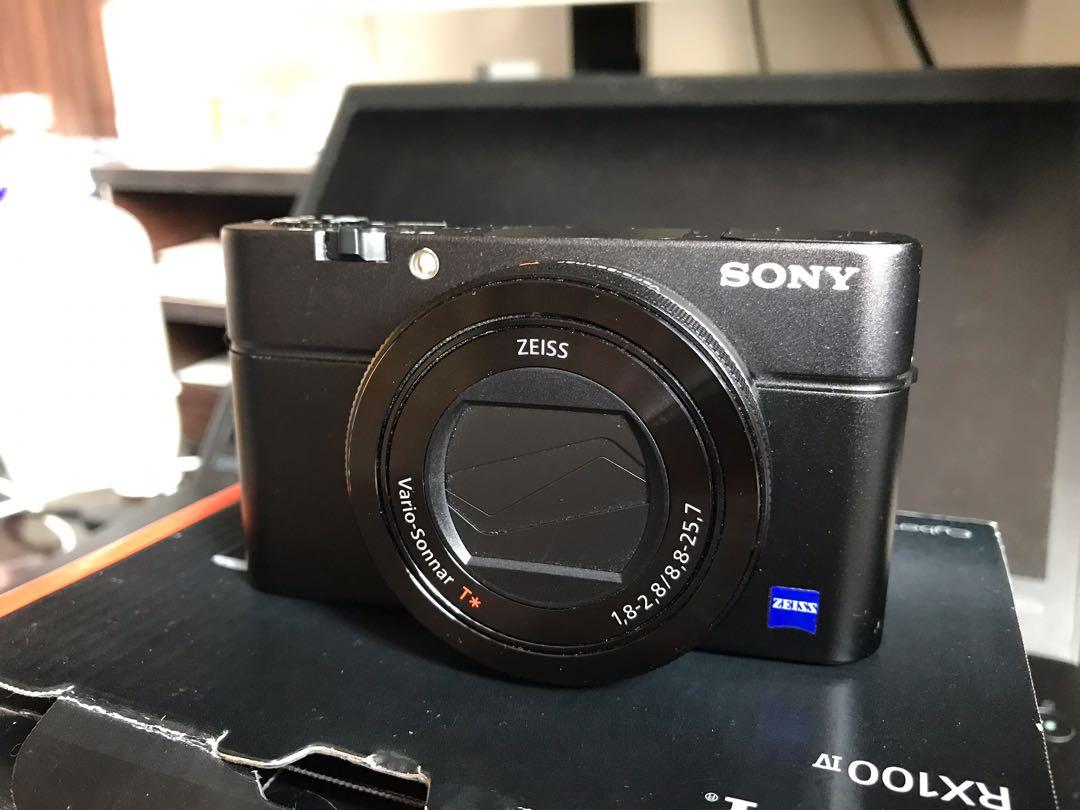 Sony rx 100 m4, 攝影器材, 鏡頭及裝備 - Carousell