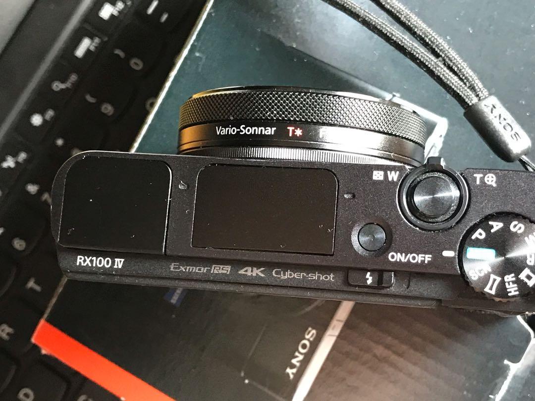 Sony rx 100 m4, 攝影器材, 鏡頭及裝備 - Carousell
