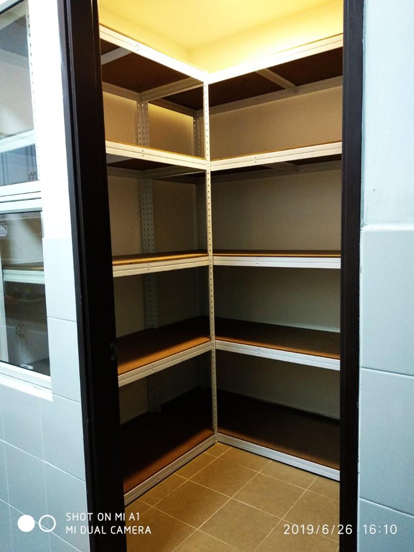 Stor Rak Simpan Fail Dan Dokumen ( Boltless ), Furniture & Home Living ...