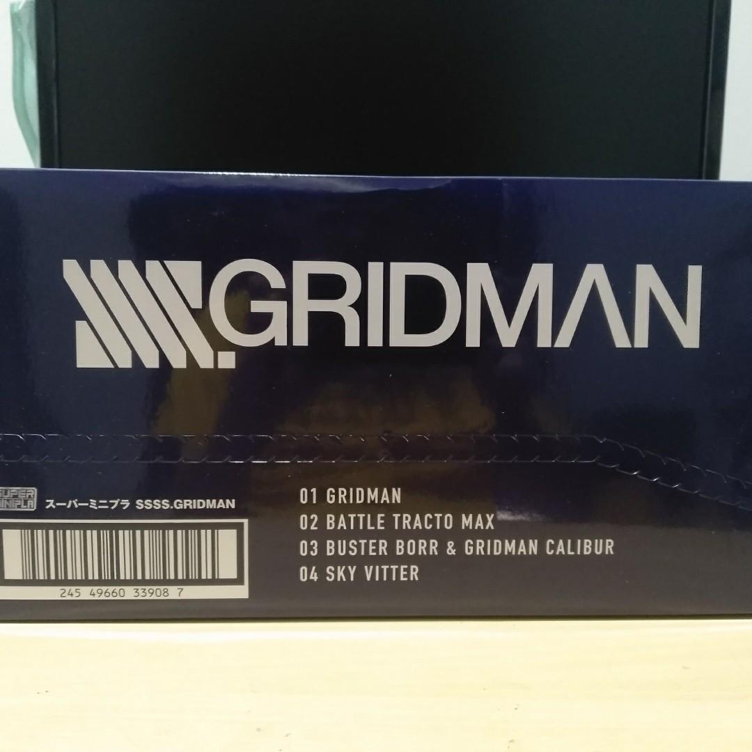 Super Minipla SSSS Gridman full powered gridman set, Hobbies & Toys ...