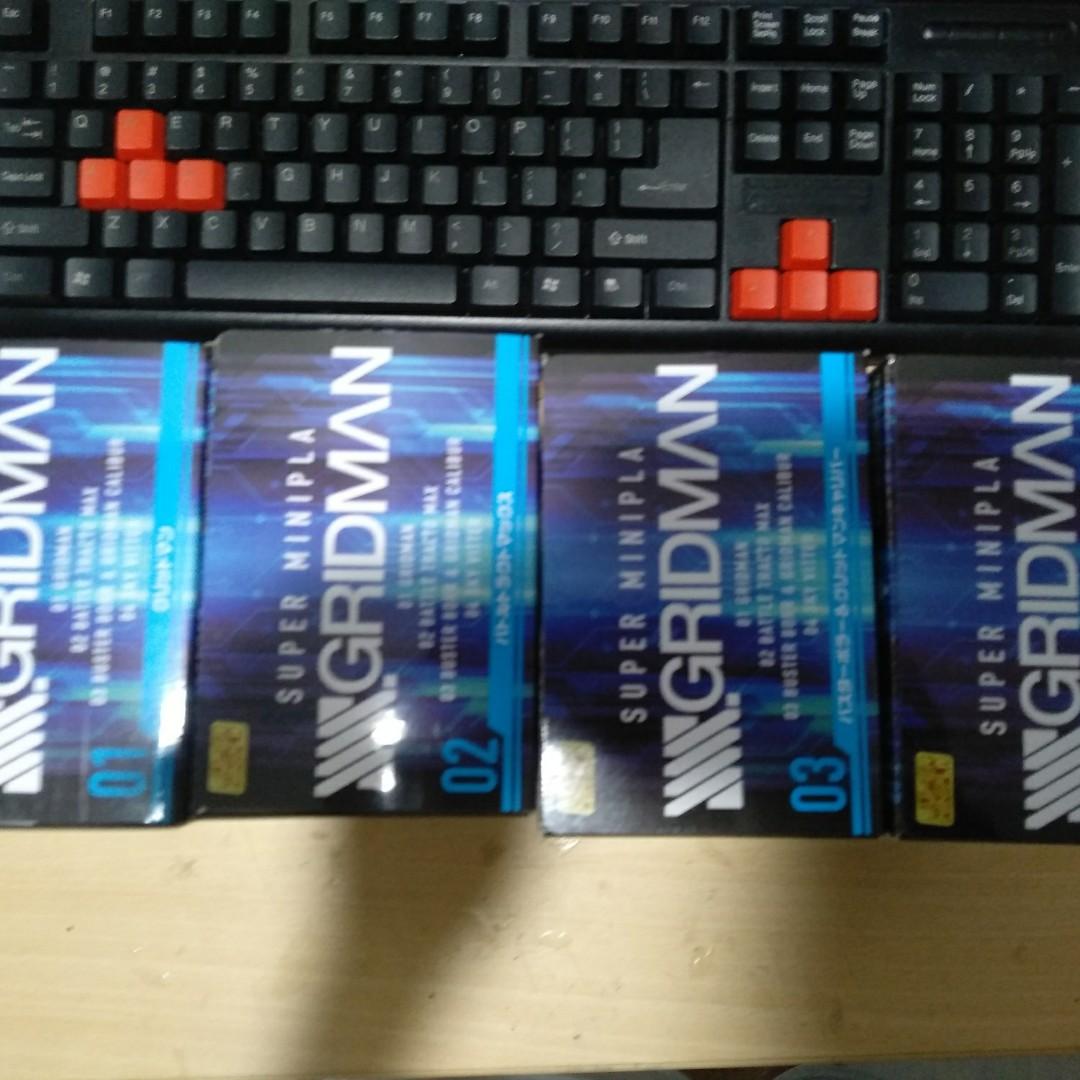 Super Minipla SSSS Gridman full powered gridman set, Hobbies & Toys ...