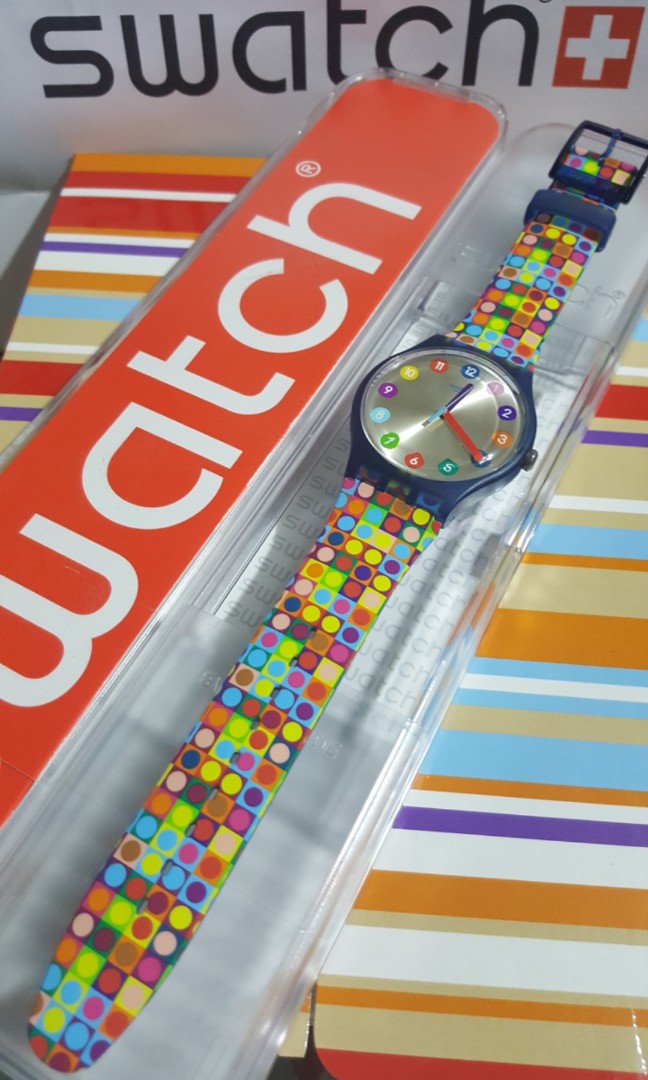 SWATCH Watch on Carousell