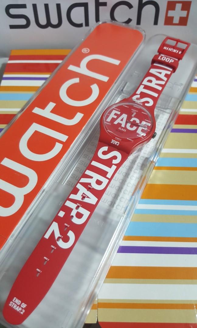 SWATCH Watch, Luxury, Watches on Carousell