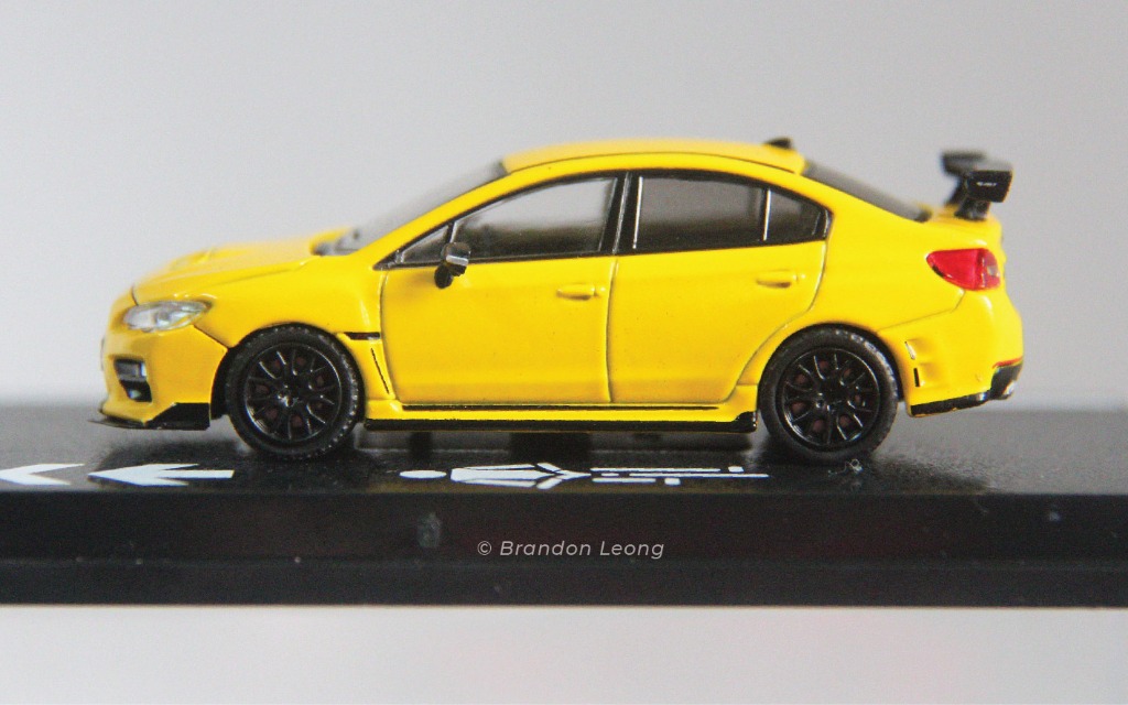 Tarmac Works - 1:64 Subaru WRX STI S207 (Yellow), Hobbies & Toys, Toys ...