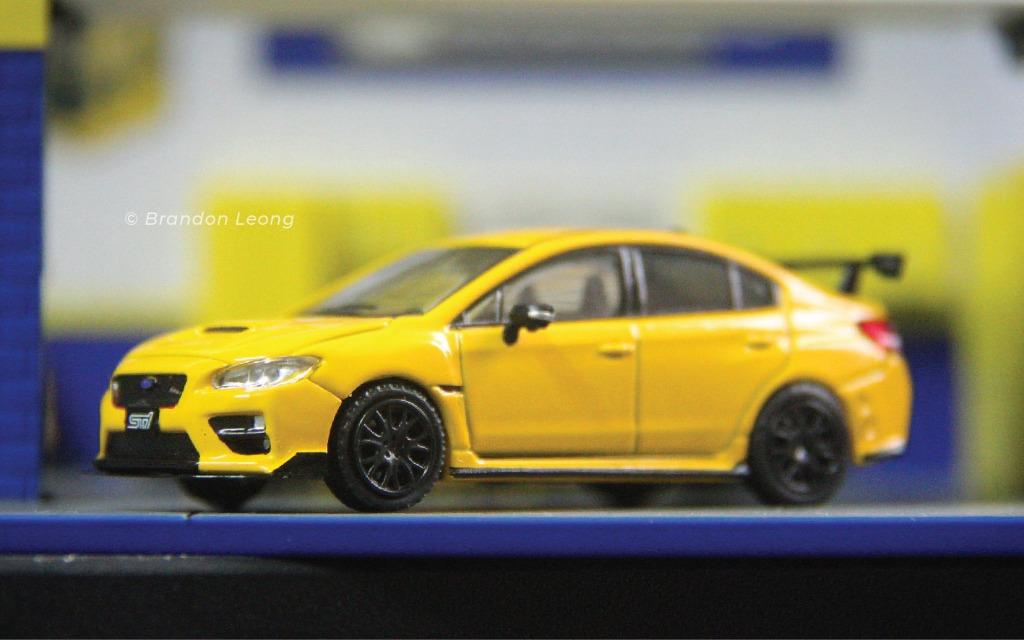 Tarmac Works - 1:64 Subaru WRX STI S207 (Yellow), Hobbies & Toys, Toys ...