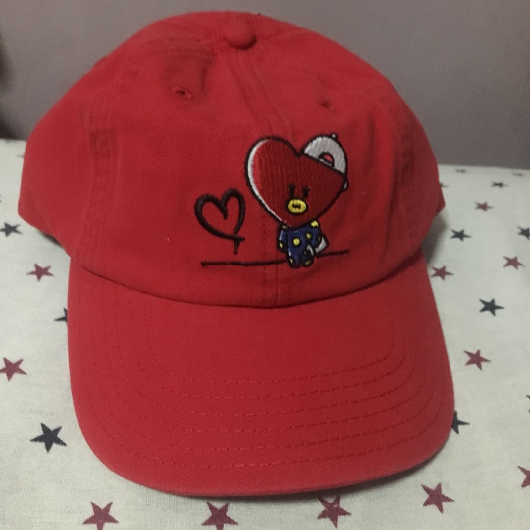 TATA BT21 DAD CAP, Hobbies & Toys, Memorabilia & Collectibles, K-Wave ...
