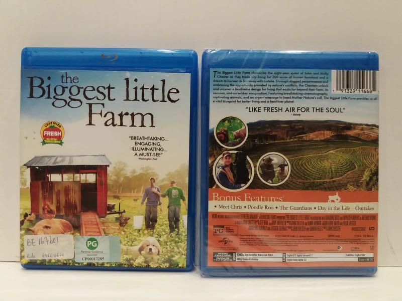 The Biggest Little Farm, TV & Home Appliances, TV & Entertainment, TV ...