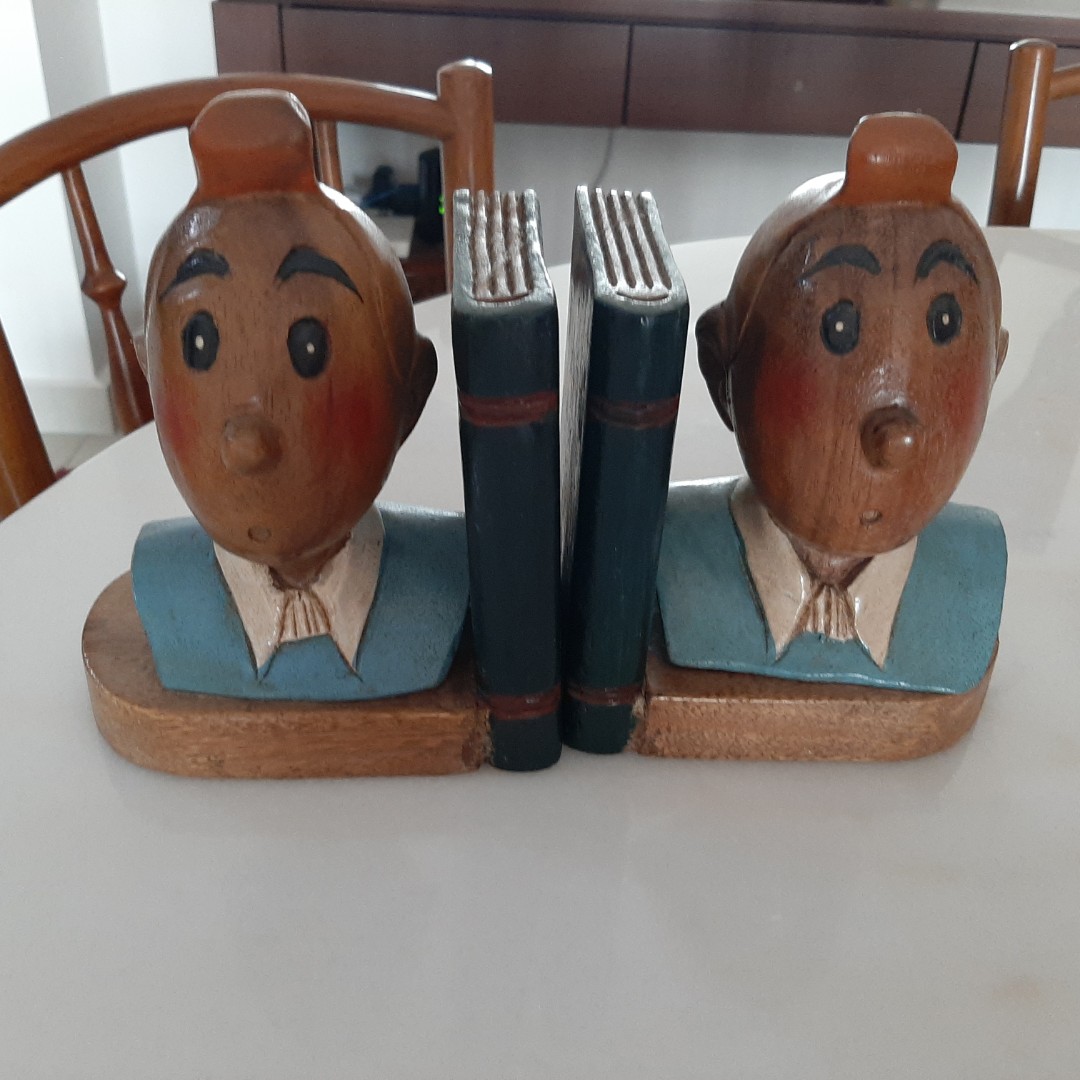 Tintin Book stand, Furniture & Home Living, Furniture, Shelves ...