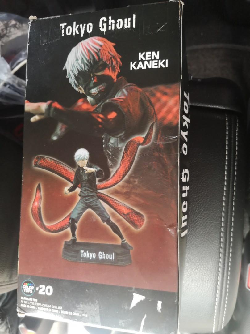 Tokyo Ghoul Ken Kaneki Mcfarlane toys KO, Hobbies & Toys, Toys & Games ...