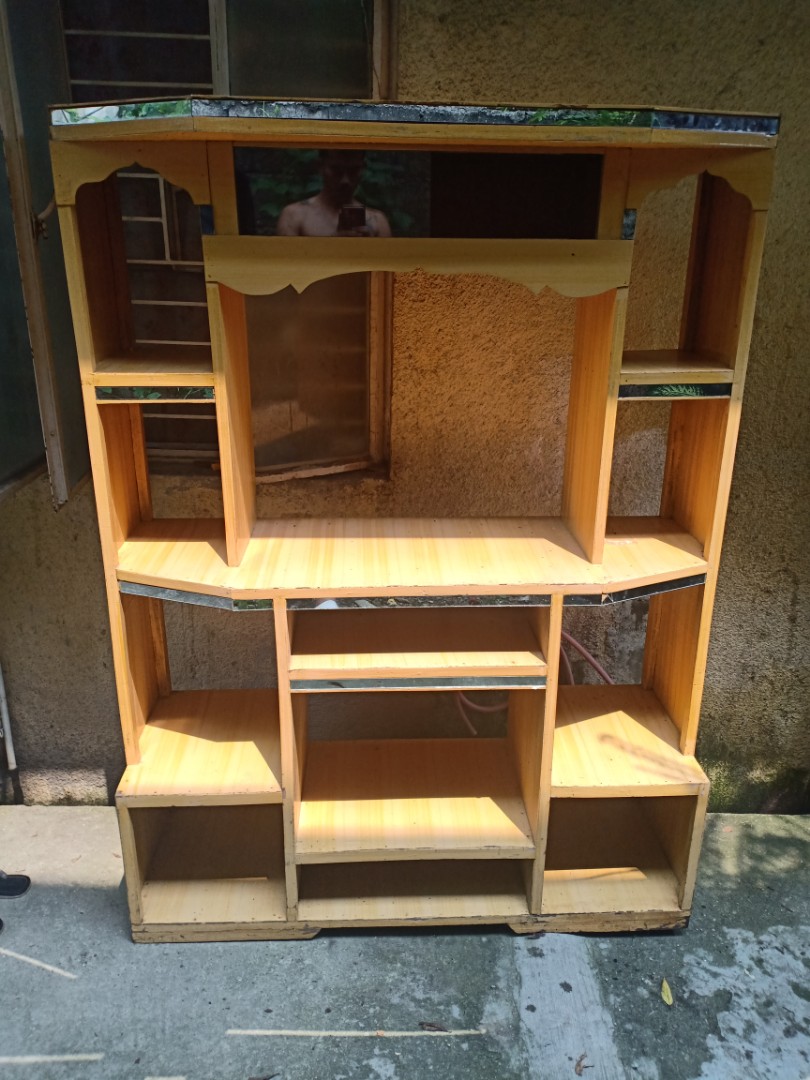 TV Rack/Divider, Furniture & Home Living, Furniture, Shelves, Cabinets ...