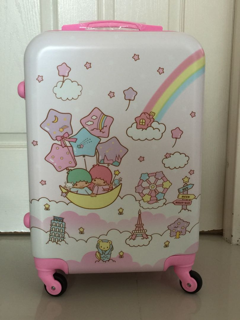 Limited edition little twin star luggage , Hobbies & Toys, Travel ...