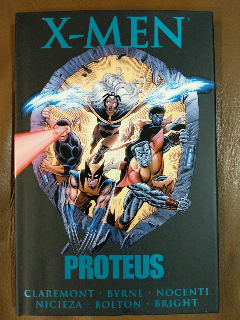 X-Men Proteus hardcover special premiere edition, Hobbies & Toys, Books ...