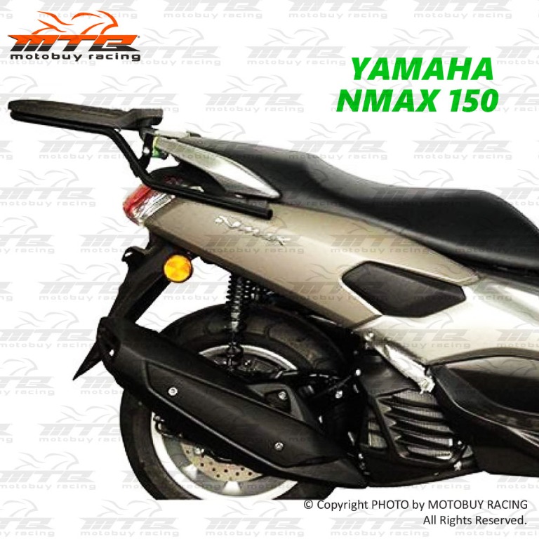 YAMAHA NMAX 150 GIVI HEAVY DUTY MONORACK, Auto Accessories on Carousell