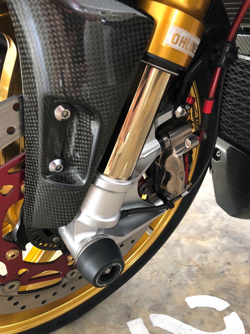 Yamaha R1 2015+ Ohlins FGRT219, Motorcycles, Motorcycle Accessories on Carousell