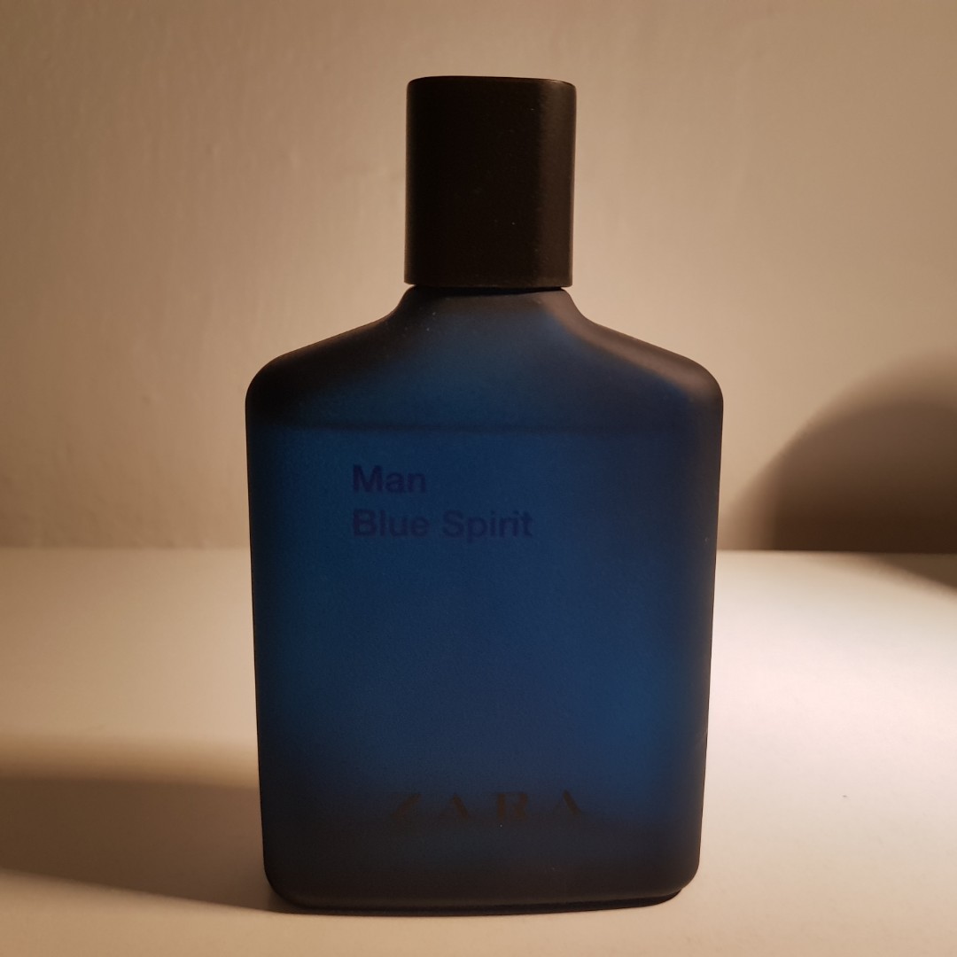 Zara Man Blue Spirit EDT 100ml, Beauty & Personal Care, Fragrance ...