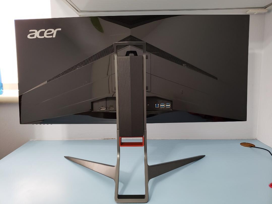 Acer predator X34 3440*1440 Ultrawide IPS 100Hz G-sync Gaming monitor ...