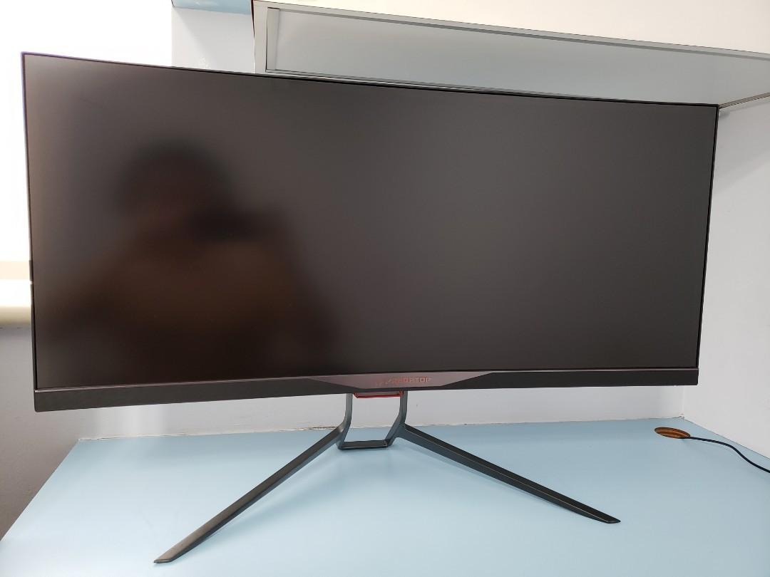 Acer predator X34 3440*1440 Ultrawide IPS 100Hz G-sync Gaming monitor ...