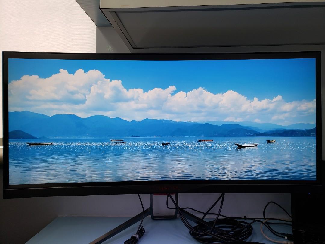 Acer predator X34 3440*1440 Ultrawide IPS 100Hz G-sync Gaming monitor ...